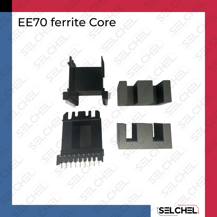 Jual EE70 trafo ferrite core ee70/33/32 ferit inverter | Shopee Indonesia