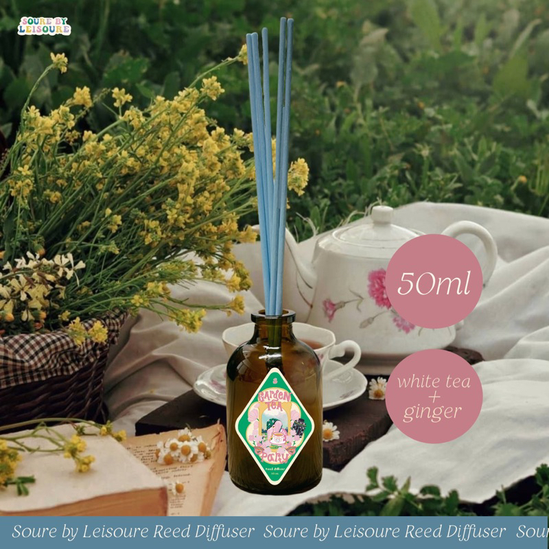 Jual Garden Tea Party - Reed Diffuser 50mL | Shopee Indonesia