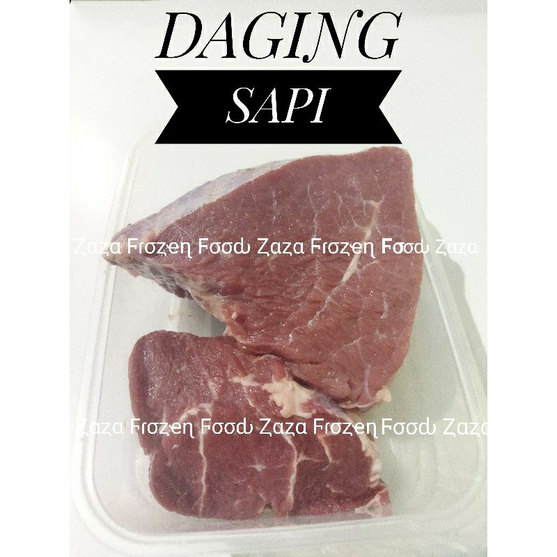 Jual Daging Lulur Sapi isi 500gr Kemasan frozen | Shopee Indonesia