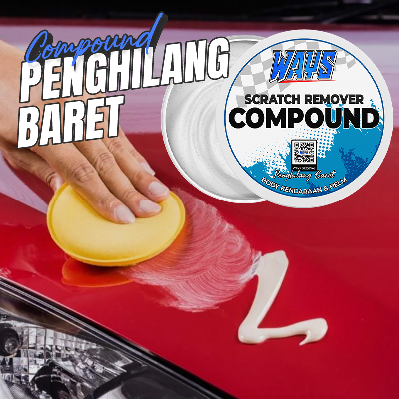Jual Penghilang Baret Lecet Gores Body Motor Mobil Helm / Compound ...
