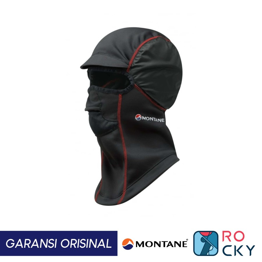 Jual Topi Montane Punk Balaclava Hat Color Black | Shopee Indonesia