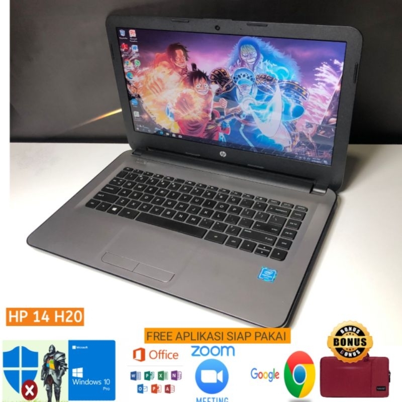 Jual Laptop HP insyde H2O intel N3700 Ram 4gb HDD 500gb - windows 10 ...