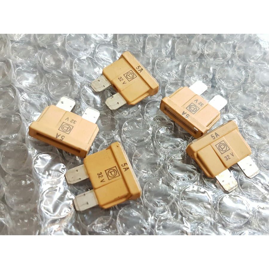 Jual fuse sikring 5A original BMW sepaket 5 pcs | Shopee Indonesia