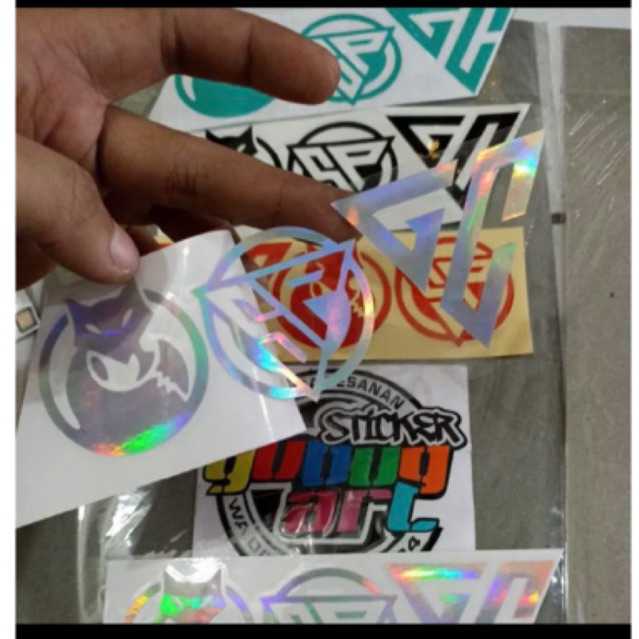 Jual stiker sticker cuting keren/di kirim fuller 3 stiker | Shopee ...
