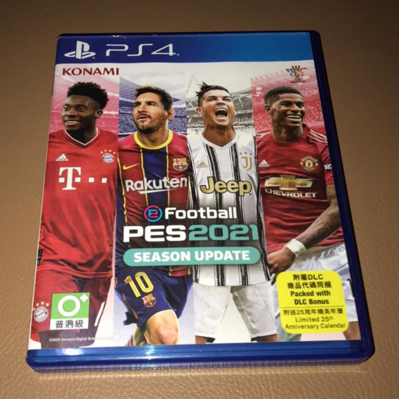 Jual [PS4] PES 2021 PES21 PES2021 Pro Evolution Soccer 2021 (Region 3 / English) Efootball 21 ...