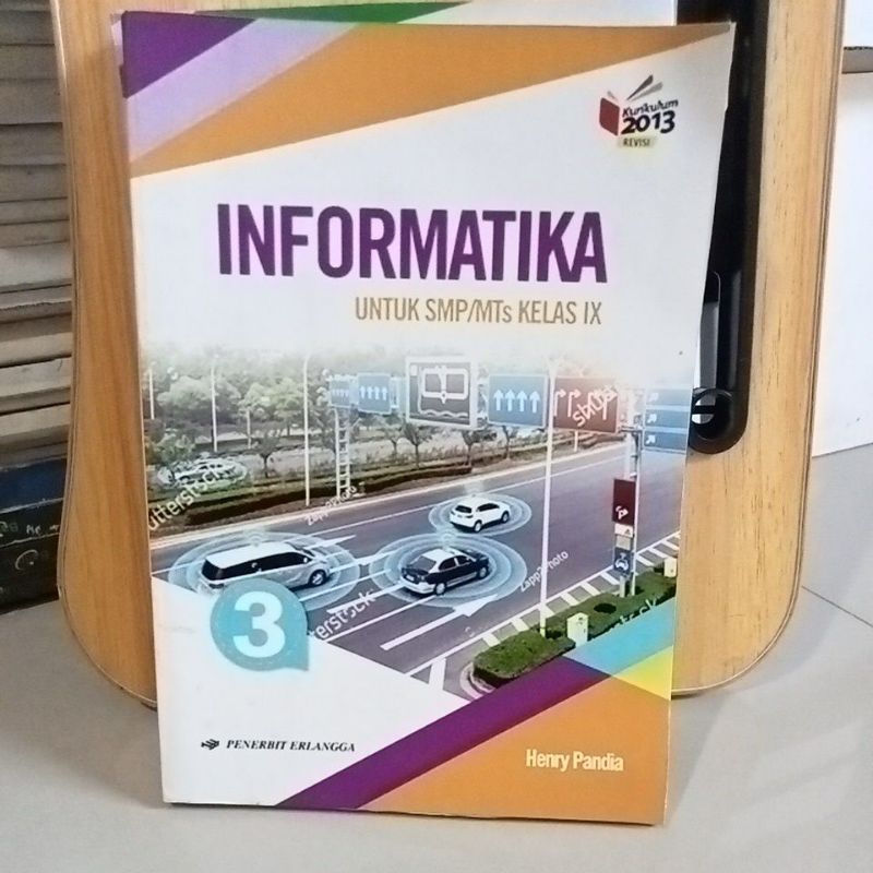Jual buku informatika 3 kelas 9 SMP Erlangga | Shopee Indonesia