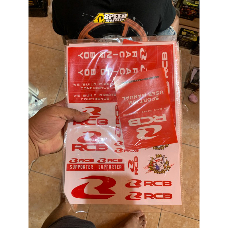 Jual stiker RCB ori | Shopee Indonesia
