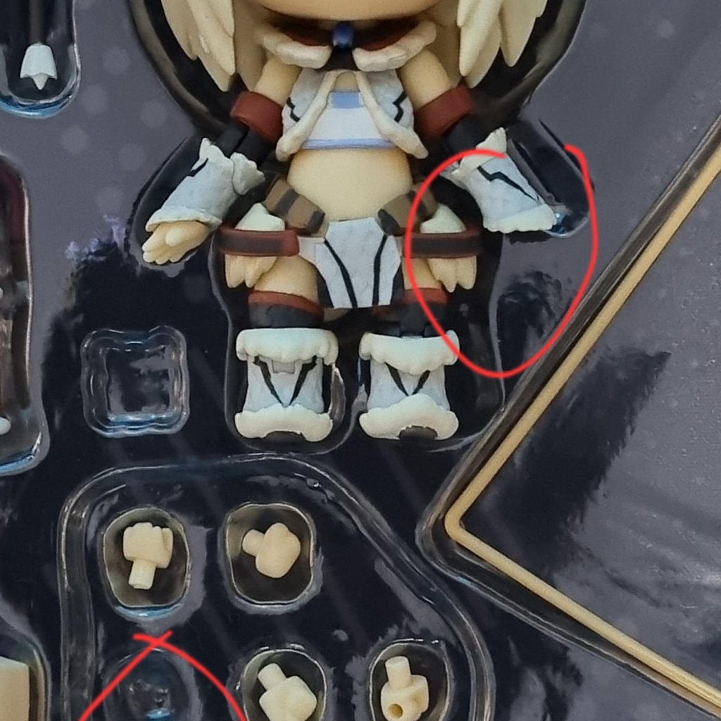 Jual Original Nendoroid Hunter Female Kirin 377 - Monster Hunter 4(BIB ...