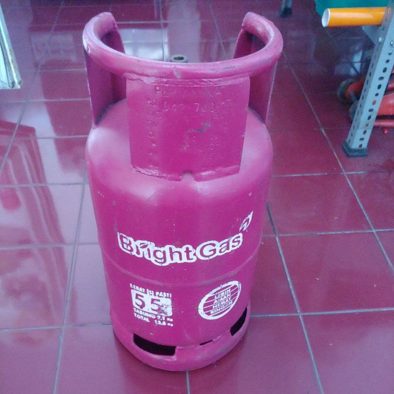 Jual Tabung Gas Pink (Kosong) 5,5Kg | Shopee Indonesia