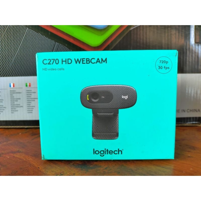 Jual Logitech C270 Webcam HD 720p | Shopee Indonesia