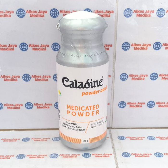 Jual Caladine Adult Medicated Powder 60gr - Bedak Tabur | Shopee Indonesia
