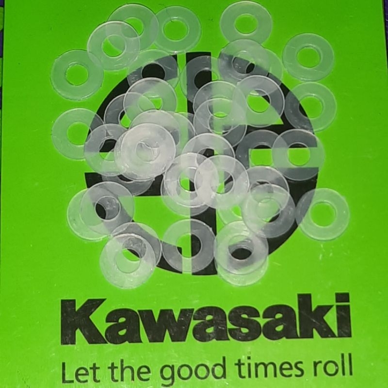 Jual RING NILON WINDSHIELD FAIRING NINJA R RR SS BENING | Shopee Indonesia