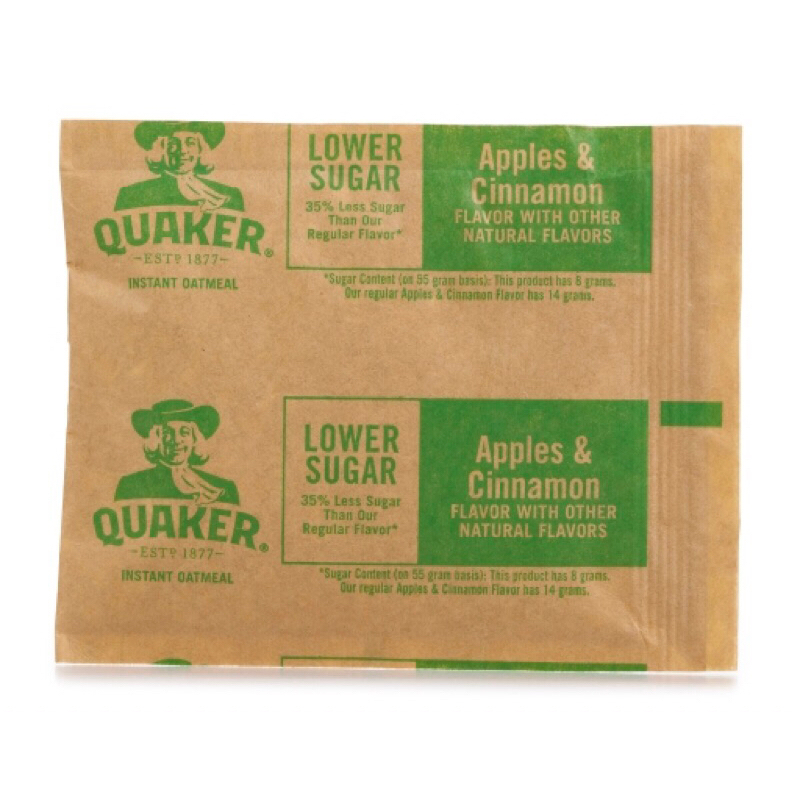 Jual Quaker Oatmeal Lower Sugar Sachet | Shopee Indonesia