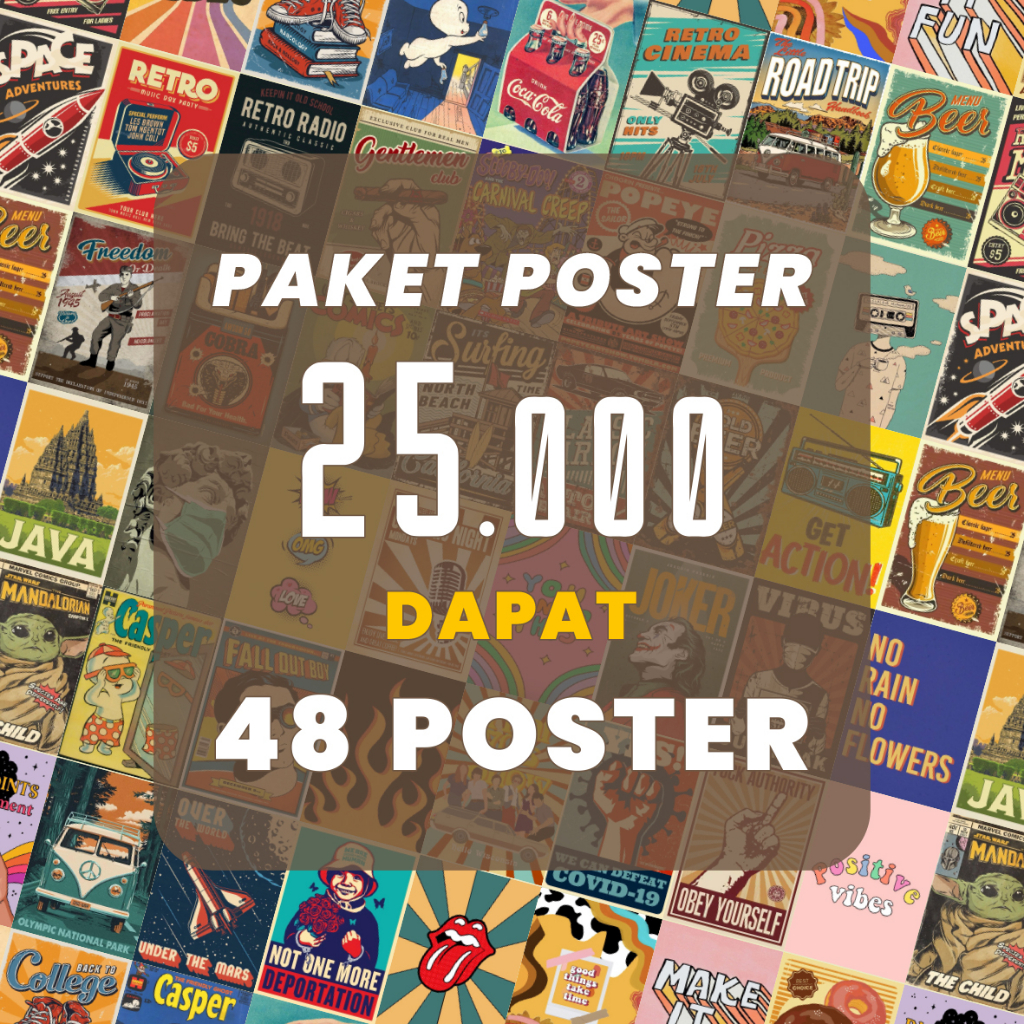 Jual Poster Dinding Aesthetic | Poster Aesthetic | Poster Dinding ...