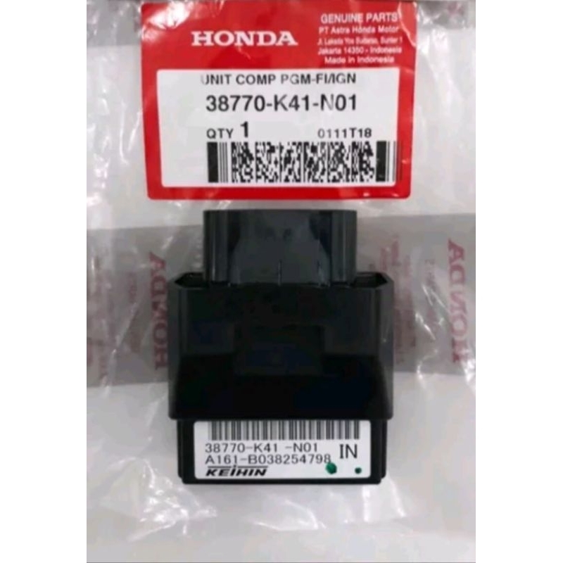 Jual ECU ECM CDI New Supra X 125 FI New Blade 125 FI K41 | Shopee Indonesia