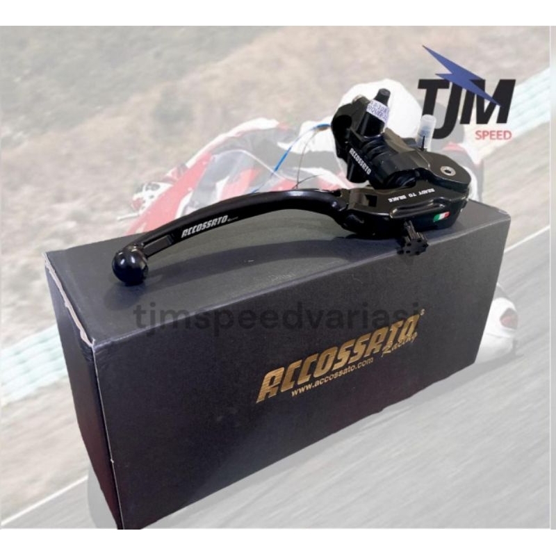 Jual Master Rem Radial Kanan Ready to Brake Accossato Racing 19x18mm ...