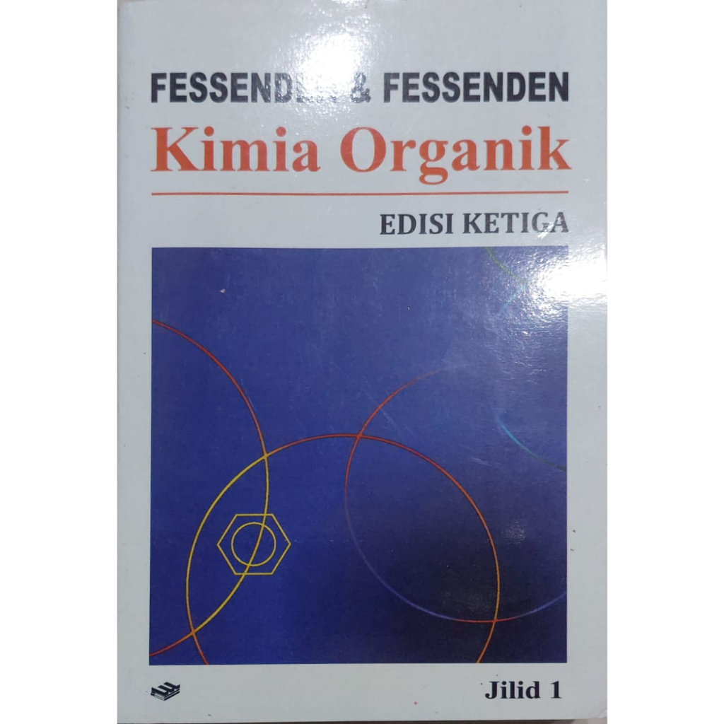 Jual Fessenden & Fessenden Kimia Organik Jilid 1 - BEKAS | Shopee Indonesia