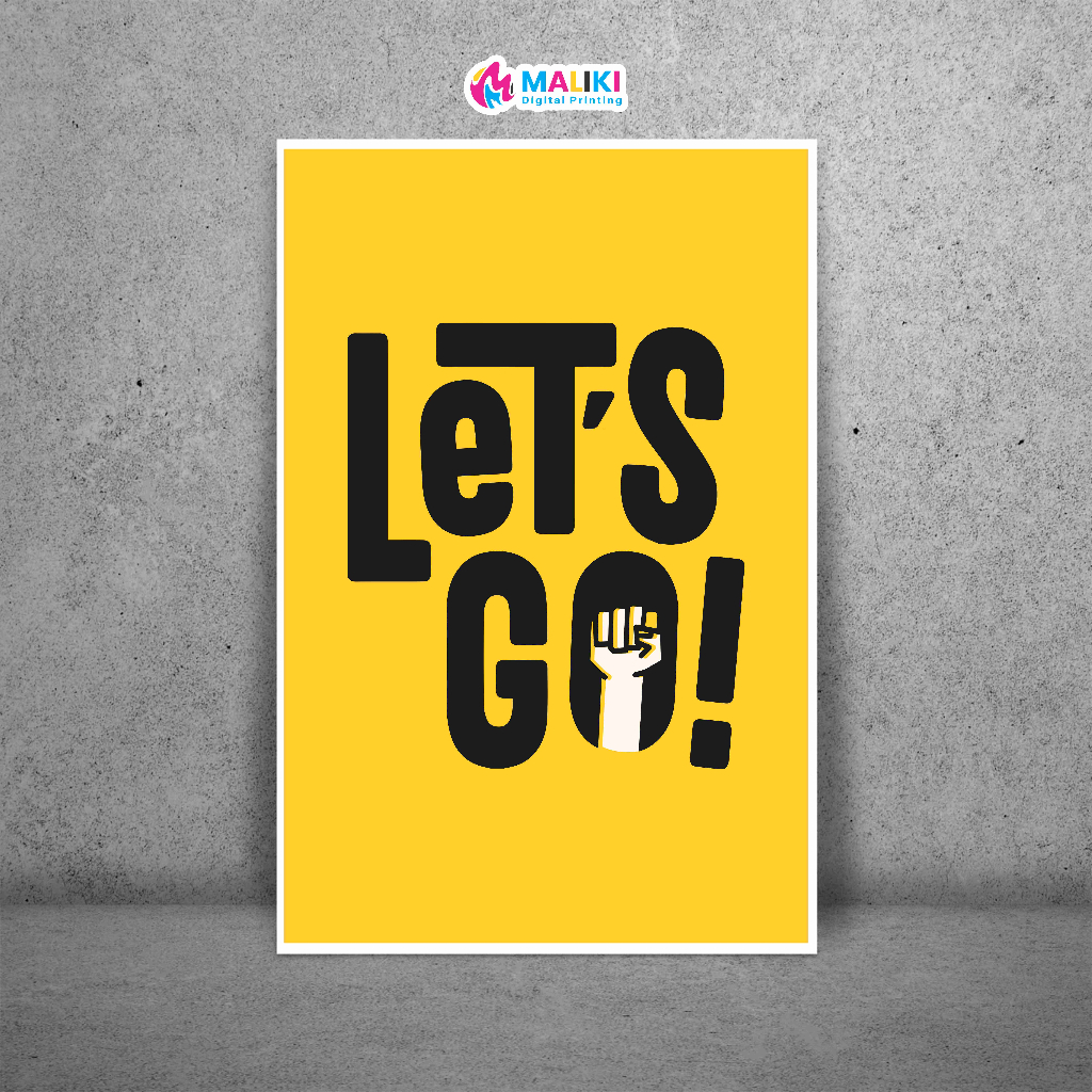 Jual Premium Poster Motivasi Sukses Kekinian Ukuran A3+(32x48cm ...