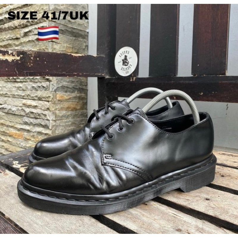 Jual sepatu Dr Martens 1461 atau docmart MONO BLACK original size 41 ...