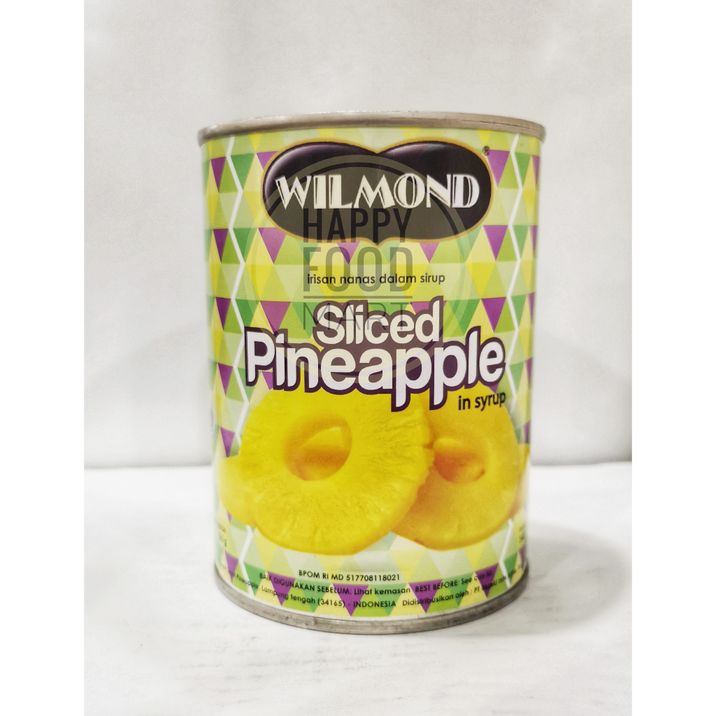 Jual [TERBARU] WILMOND SLICED PINEAPPLE 567G/IRISAN NENAS DALAM SIRUP ...