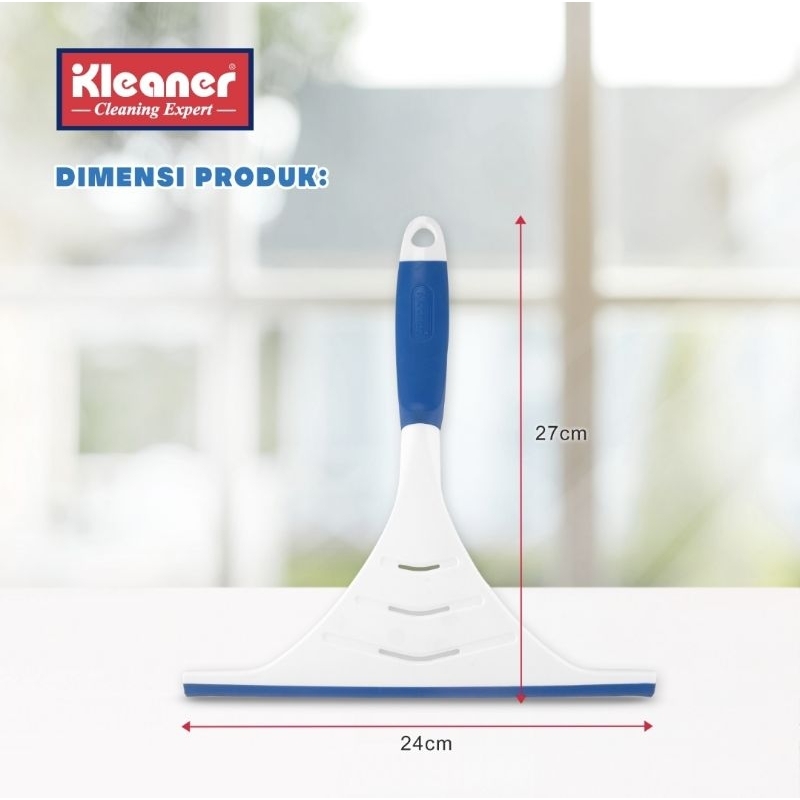 Jual Alat Pembersih Kaca Glass Window Wiper Jendela | Shopee Indonesia