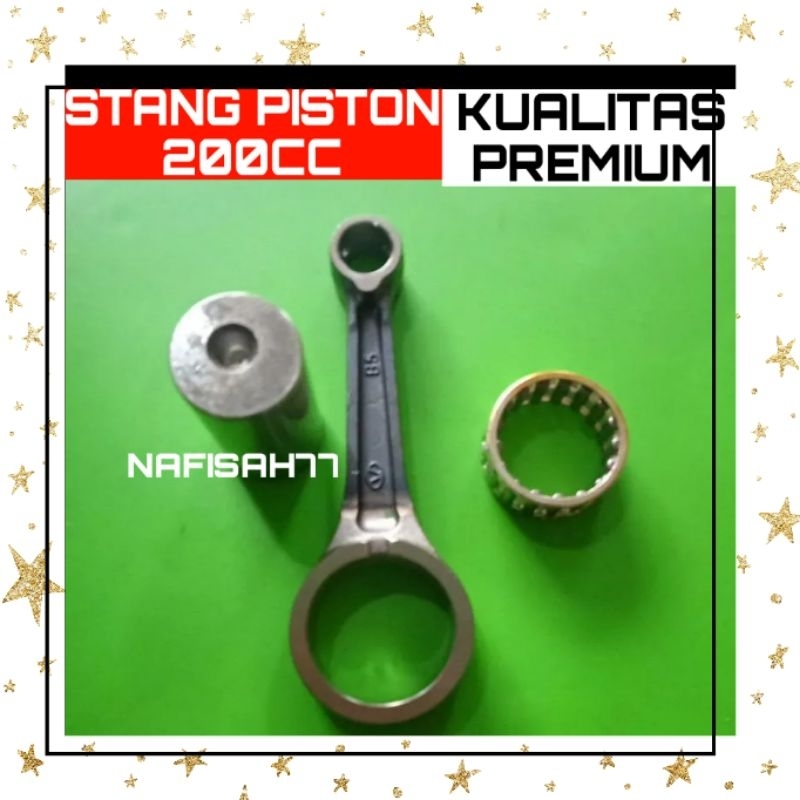 Jual (KUALITAS PREMIUM) STANG SEHER STANG PISTON VIAR 200CC SPARE PARTS ...