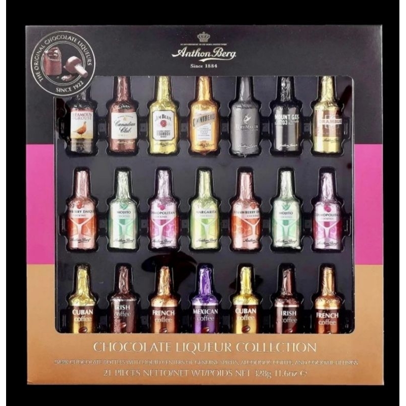 Jual Anthon Berg Chocolate Goldkenn 24pcs 21pcs 12pcs Cokelat Denmark ...
