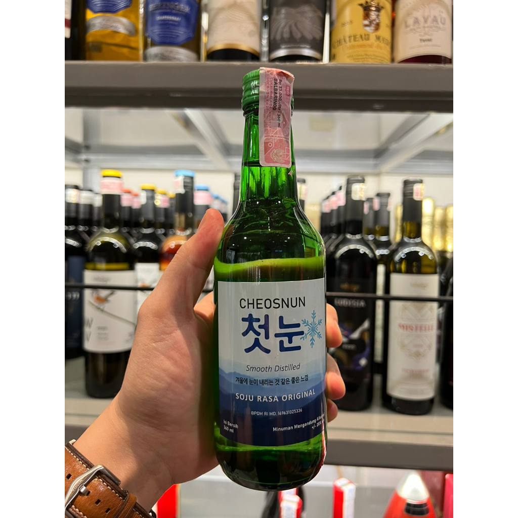 Jual CHEOSNUN SOJU RASA ORIGINAL 360 ML | Shopee Indonesia