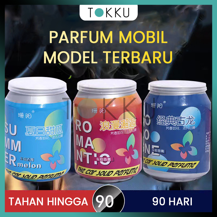 Jual TOKKU Parfum Mobil Pengharum Mobil / Ruangan / Universal bentuk ...