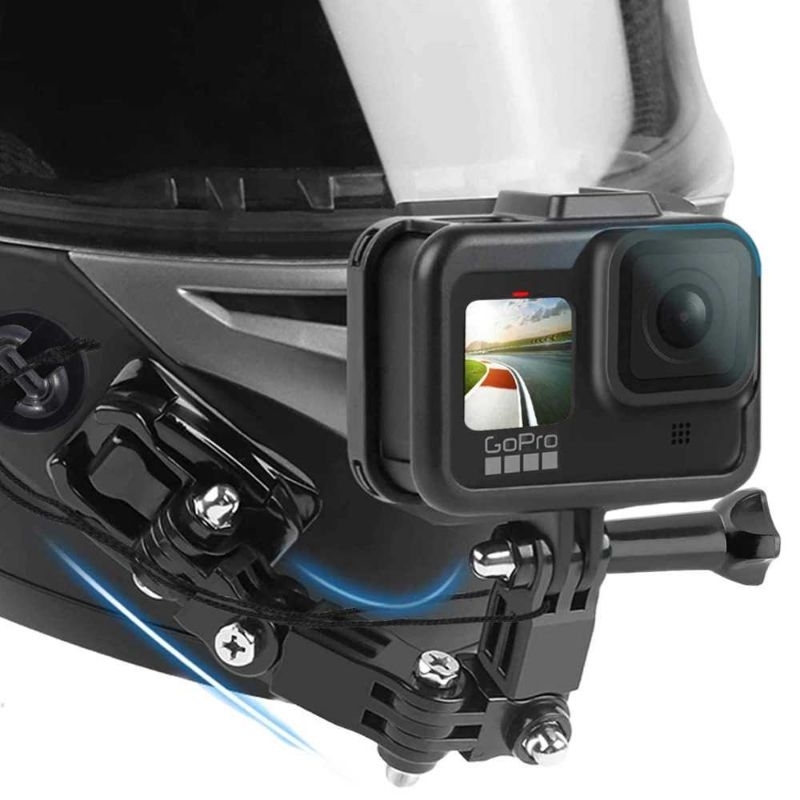 Jual Mount Helm Motor for Action Camera Gopro Bpro Dji Osmo Kogan ...