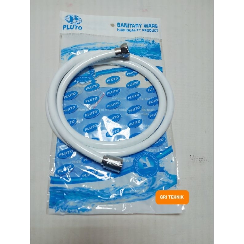 Jual SLANG SHOWER PLASTIK PLUTO PANJANG 1,5 METER / SHOWER HOSE ...