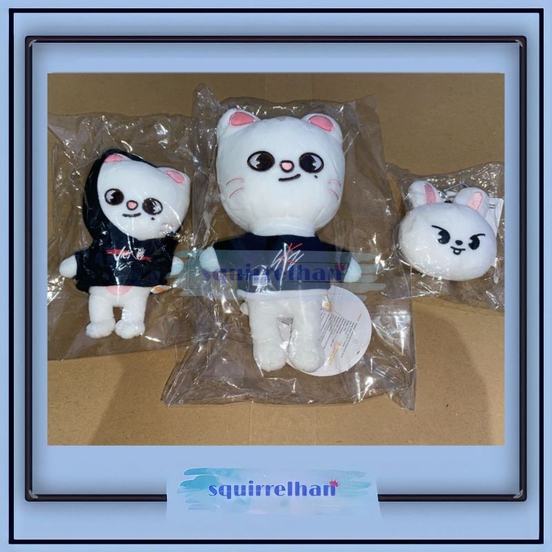 Jual [READY STOCK] SKZOO MINI PLUSH ORIGINAL JINIRET LEEBIT HWANG ...