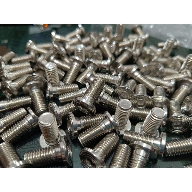 Jual BAUT DISK PIRINGAN CAKRAM BAHAN STAINLESS CNC ANTI KARAT PNP HONDA YAMAHA | Shopee Indonesia