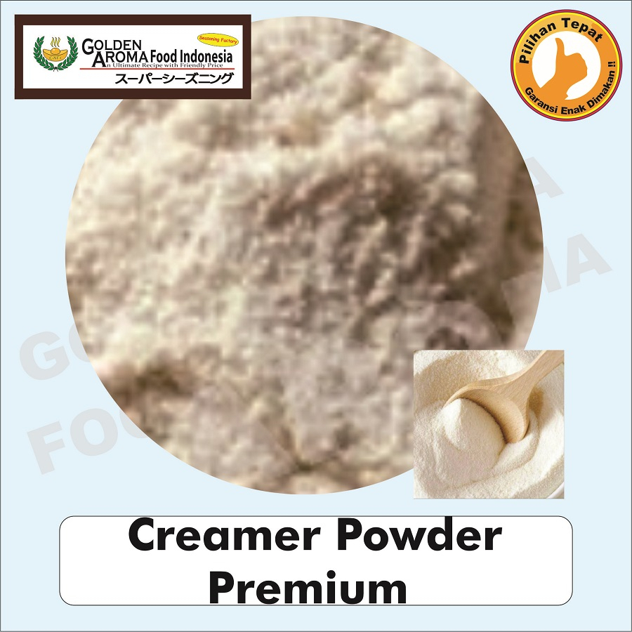 Jual Creamer Powder PREMIUM 250gr Bubuk Creamer Krimer Nabati Non Dairy ...