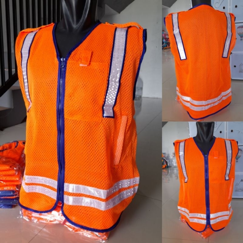 Jual Rompi Safety,Rompi Tambang,Rompi Keselamatan | Shopee Indonesia
