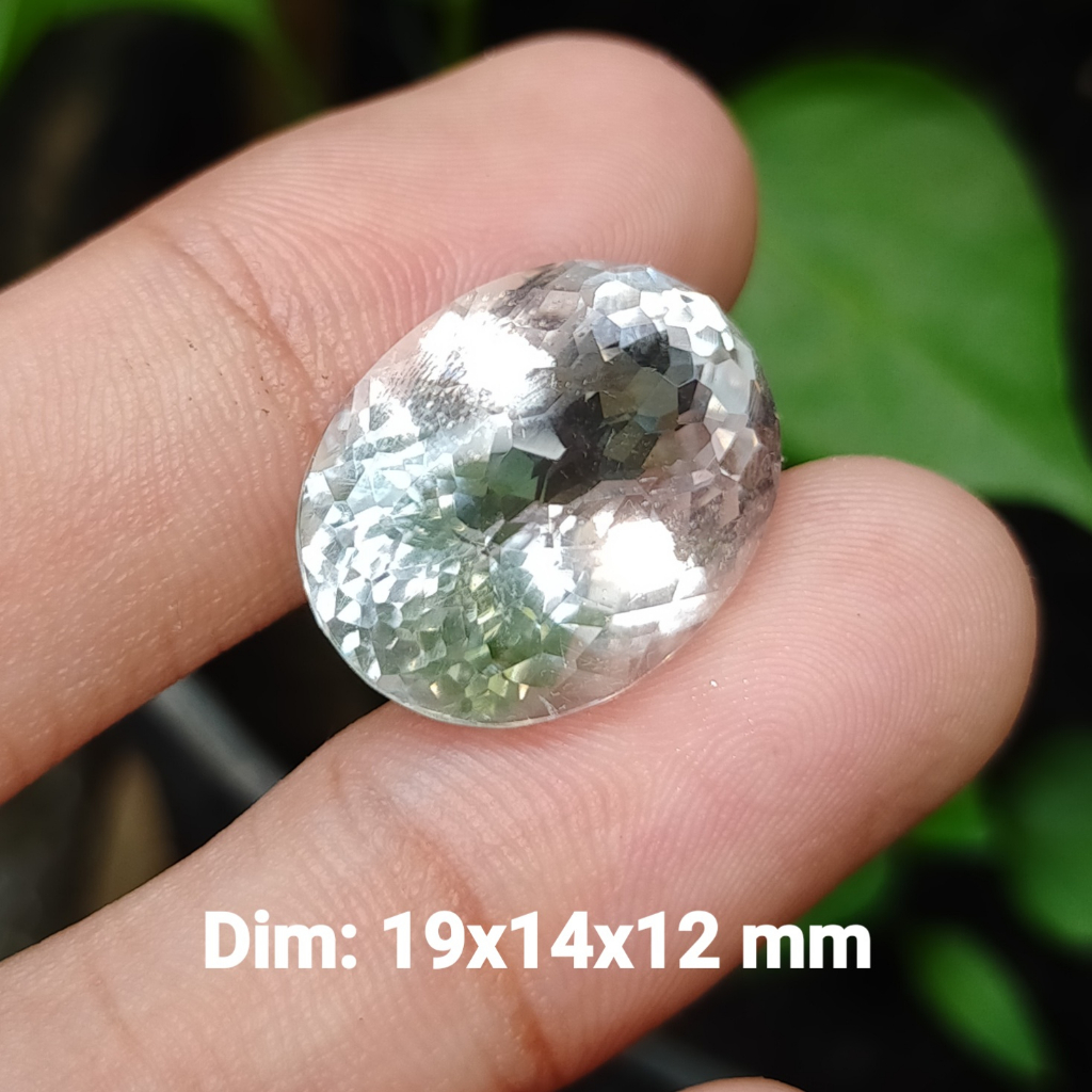 Jual BATU KRISTAL PUTIH KALIMANTAN NATURAL cek batu lainnya yaman api ...