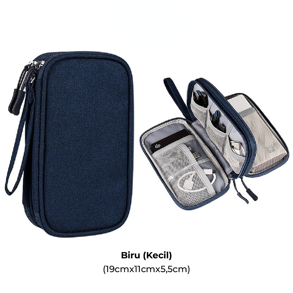 Jual MOMODA TAS HANDPHONE / TAS POWER BANK/TRAVEL ORGANIZER/Pouch HP ...