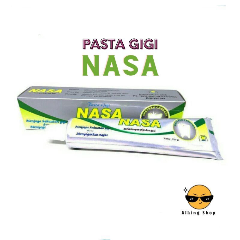 Jual PASTA GIGI NASA 100% ORIGINAL | Shopee Indonesia