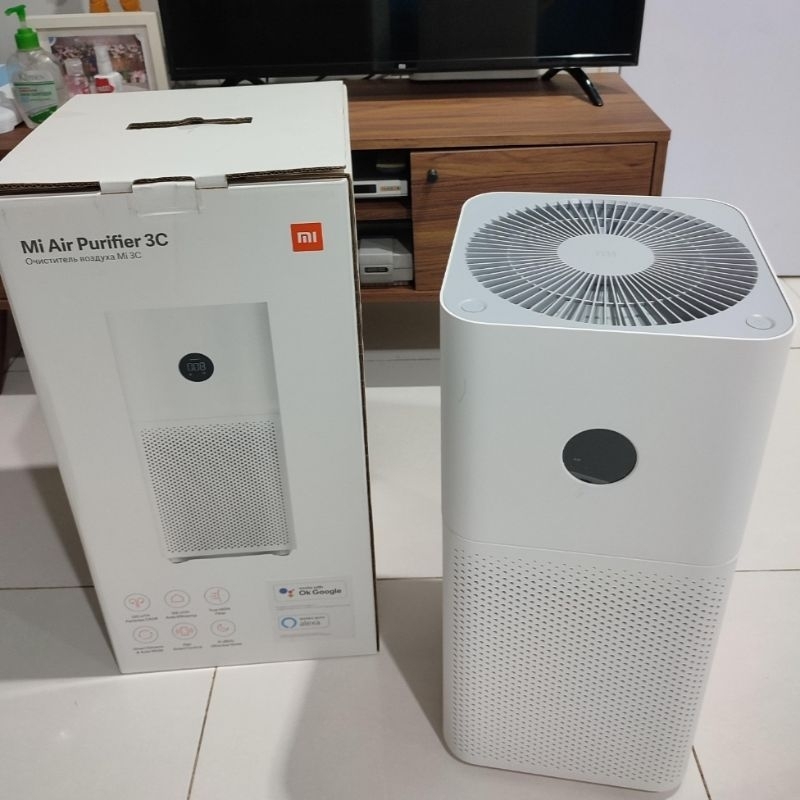 Jual Xiaomi Mi Air Purifier 3C True HEPA Filter Pembersih Udara ...