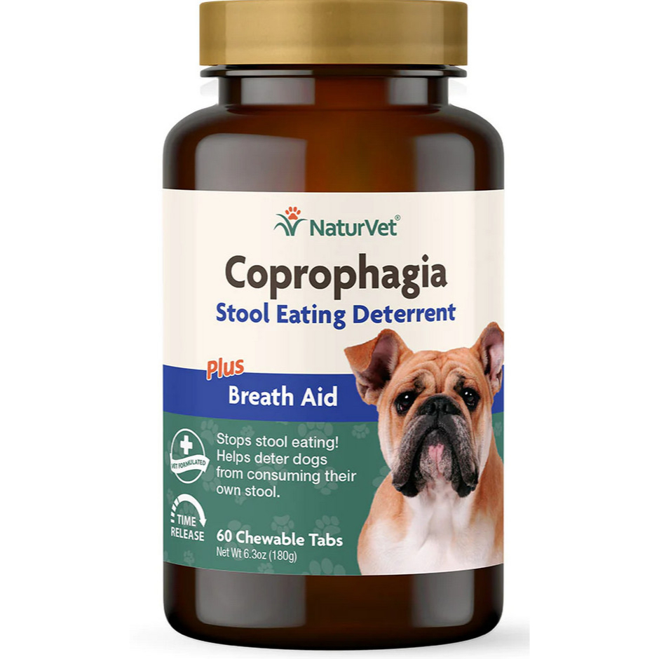 Jual Naturvet Coprophagia Stool Eating Deterrent Chewable Tablets ...