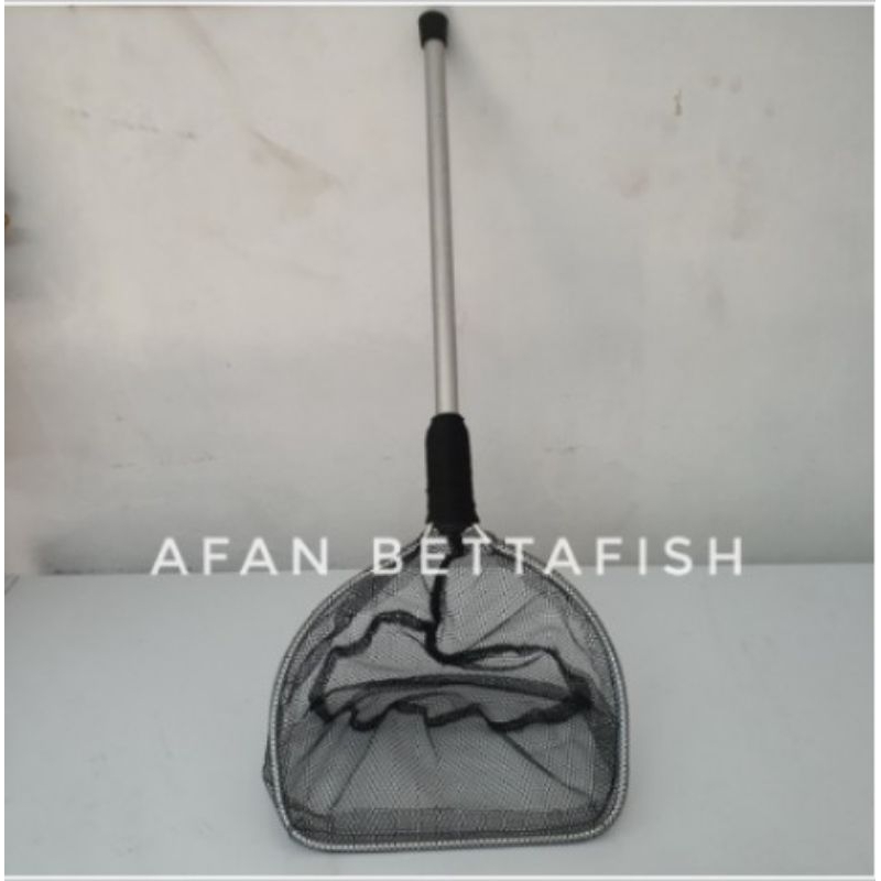 Jual SEROKAN IKAN STAINLESS Panjang 85cm, Gagang 50cm, Diameter 26cm ...