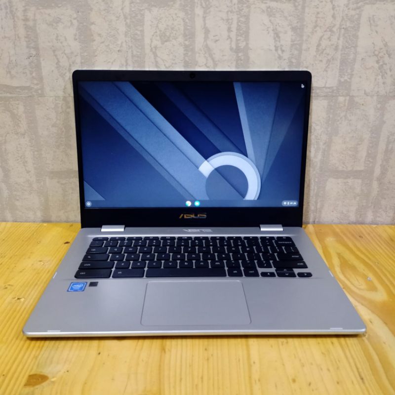 Jual Asus Chromebook C423, Super Slim, Ringan, Mulus, Seri Baru, Silver ...