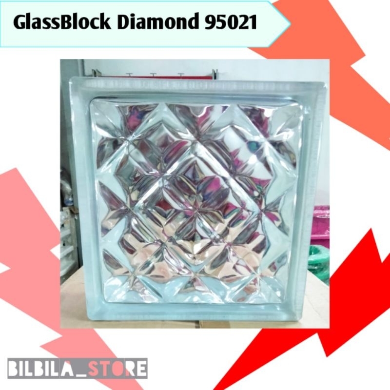 Jual GLASS BLOCK/ glass blok/ dinding kaca | Shopee Indonesia