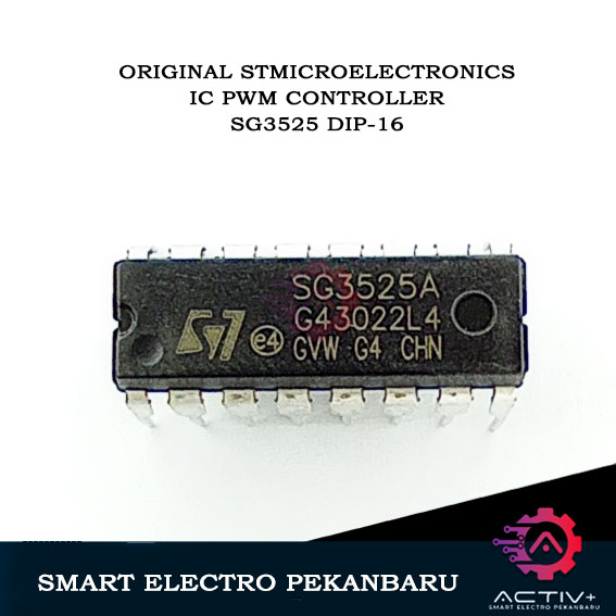 Jual ORIGINAL IC SG3525A DIP-16 STMICROELECTRONICS PWM CONTROLLER STMICROELECTRONICS SG3525 ...