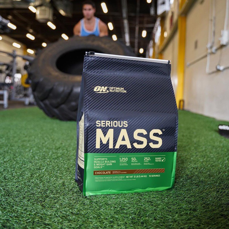 Jual Serious Mass 12 Lbs | Shopee Indonesia