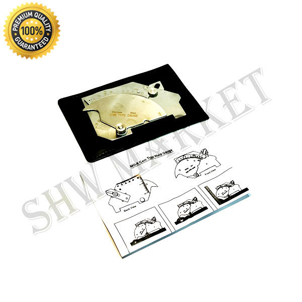 Jual Welding Gauge MG-8 Cam Type Welding Gauge Alat Ukur Las - 505 | Shopee Indonesia