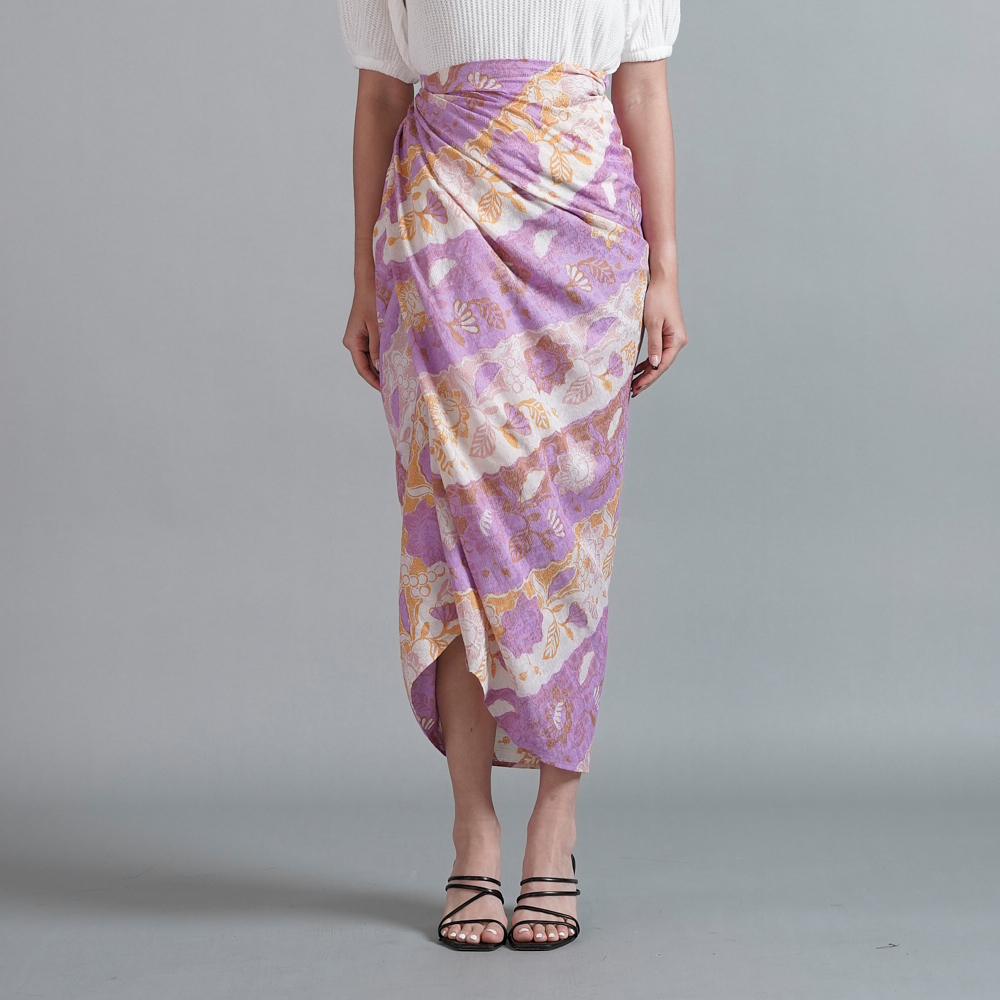 Jual NONA RARA - P0139 lilit dobi, Rok Batik Kasual Modern | Shopee ...