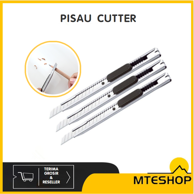 Jual MTE CUTTER RENCENG PERPCS TERMURAH | Shopee Indonesia