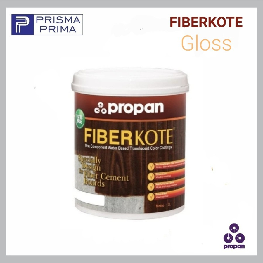 Jual Cat Fiberkote Propan FBK - 888 Gloss Kilap Conwood Fiber Semen GRC ...