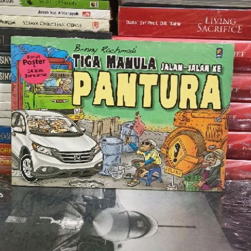 Jual BUKU ORIGINAL TIGA MANULA JALAN-JALAN KE PANTURA Benny Rachmadi ...